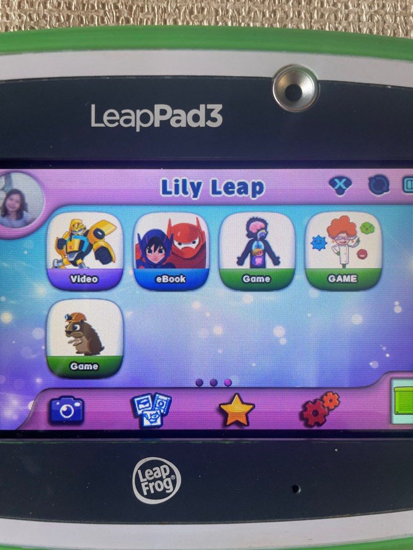 Leapfrog Leappad 3 Learning Tablet on Carousell