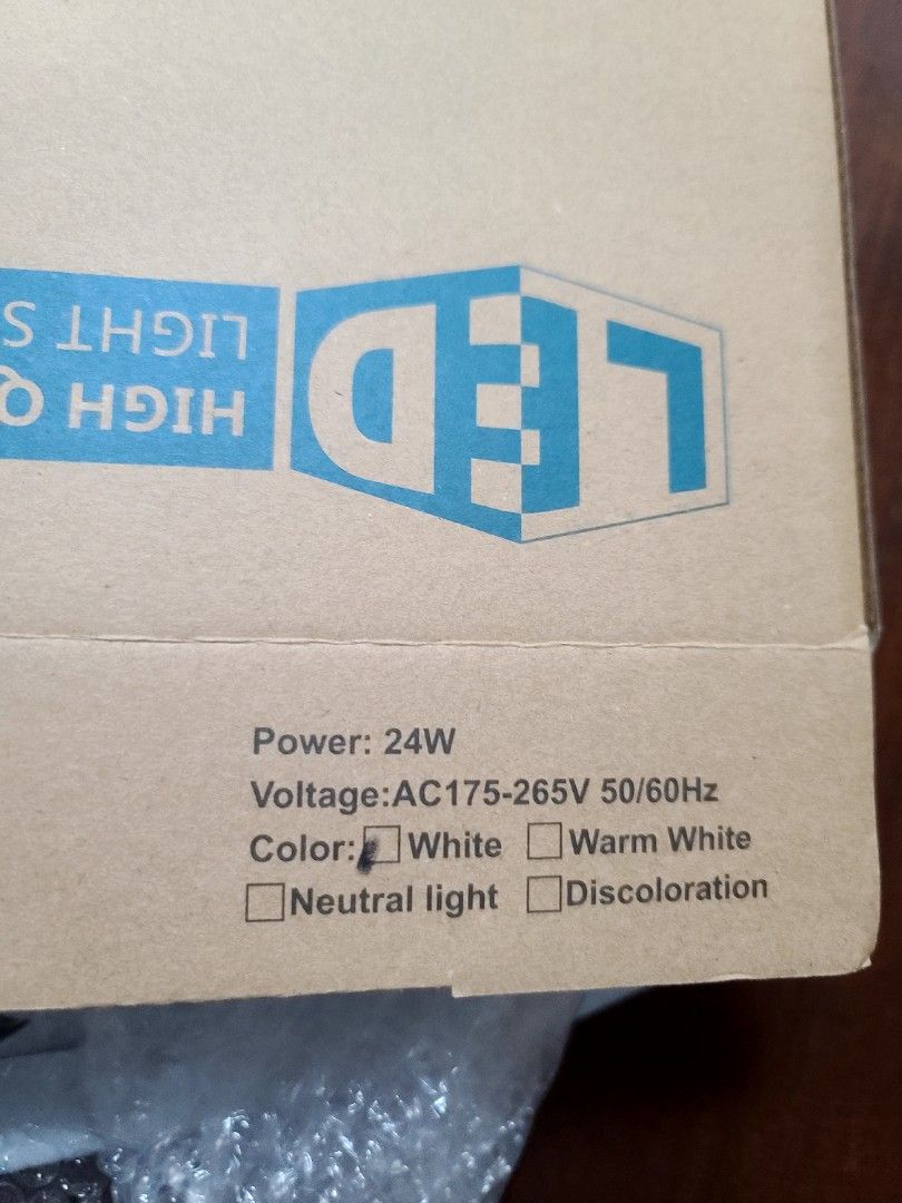 LED Ceiling Light, Furniture & Home Living, Lighting & Fans, Lighting on Carousell