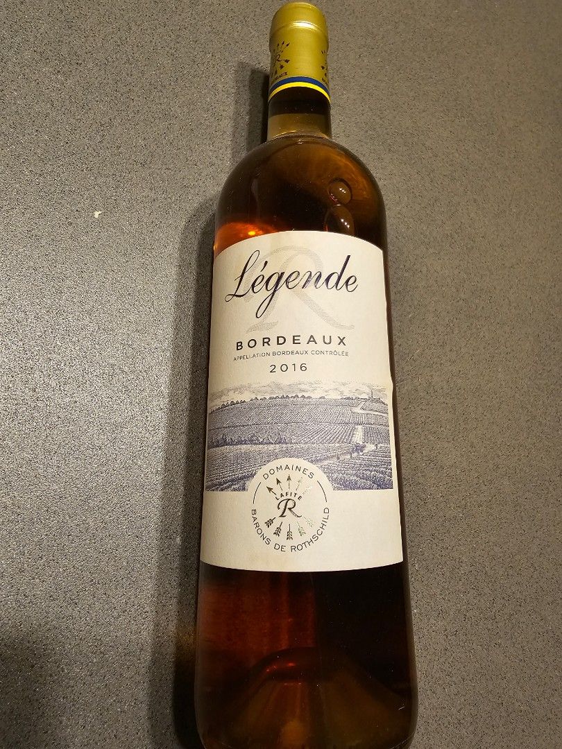 Legende Bordeaux 2016, Food & Drinks, Alcoholic Beverages on Carousell