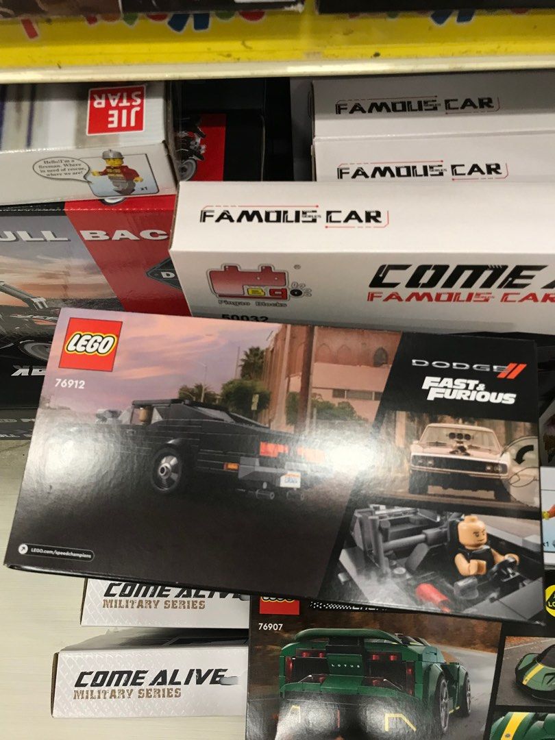 LEGO 1970 DODGE CHARGER R/T, Hobbies & Toys, Toys & Games on Carousell