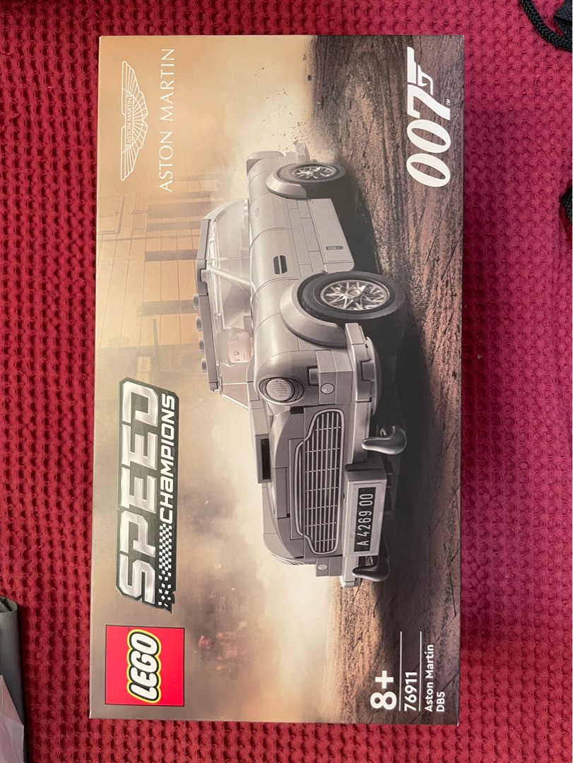 Lego Speed Aston Martin, Hobbies & Toys, Toys & Games on Carousell