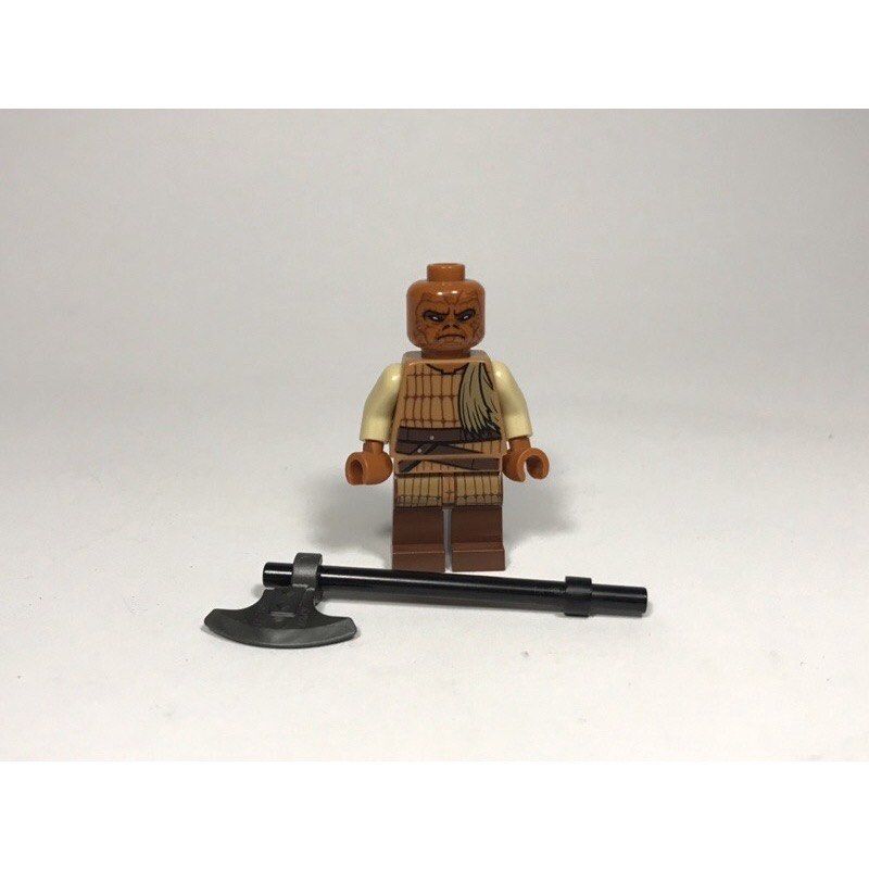 LEGO Star Wars 75174 - Skiff Guard Minifigure with Weapon(condition as ...