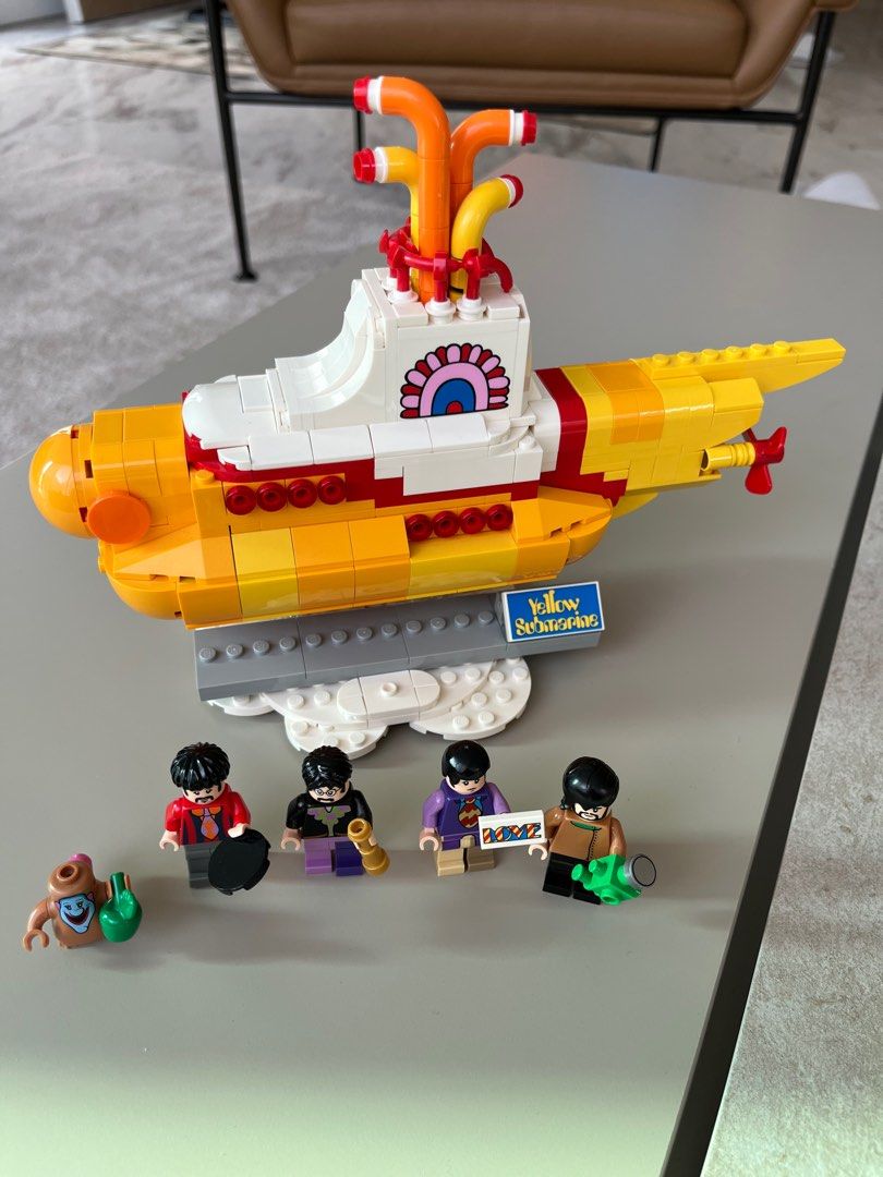 LEGO The Beatles Yellow Submarine, Hobbies & Toys, Toys & Games on ...