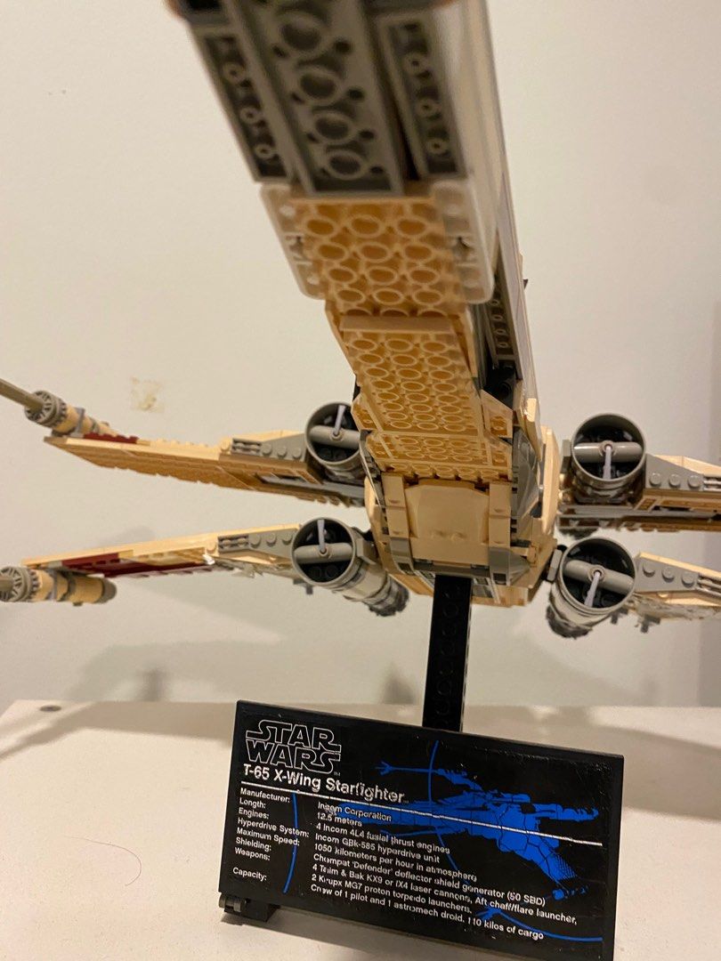Lego UCS X Wing, Hobbies & Toys, Toys & Games on Carousell