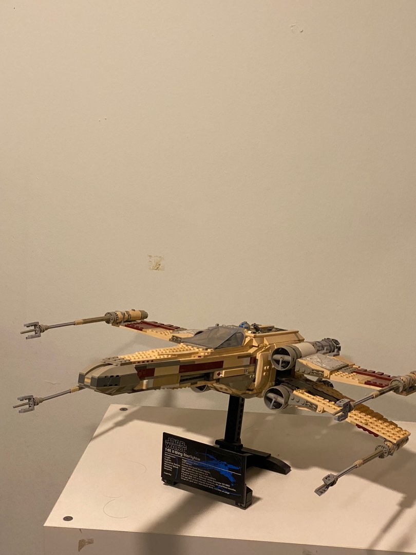 Lego UCS X Wing, Hobbies & Toys, Toys & Games on Carousell
