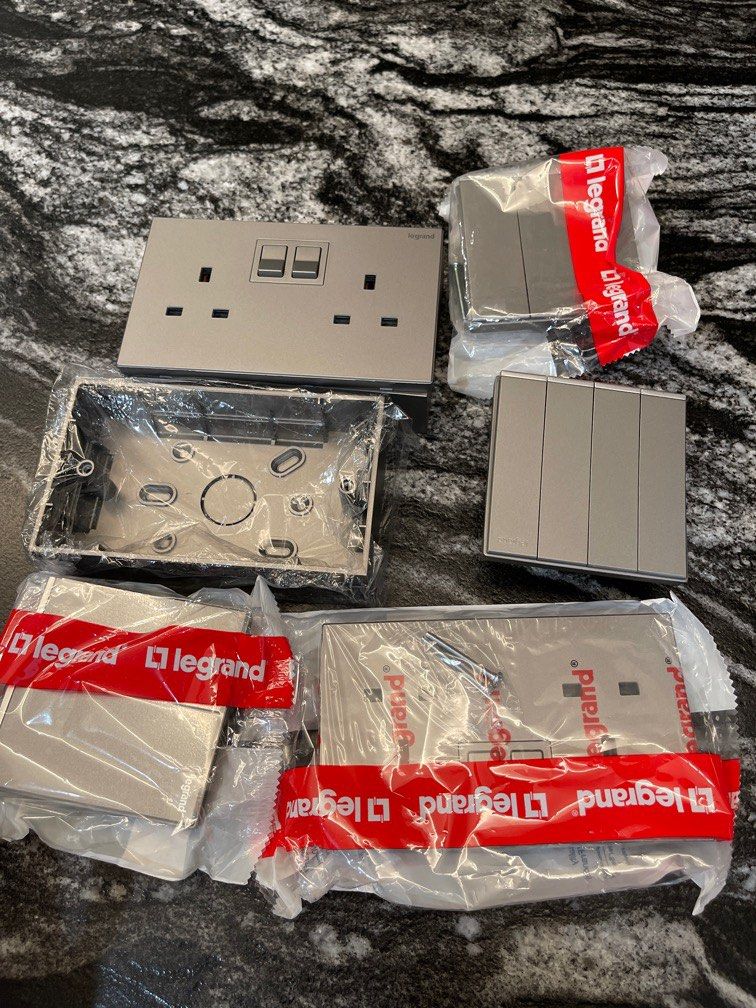 Legrand gallion switches, Everything Else on Carousell