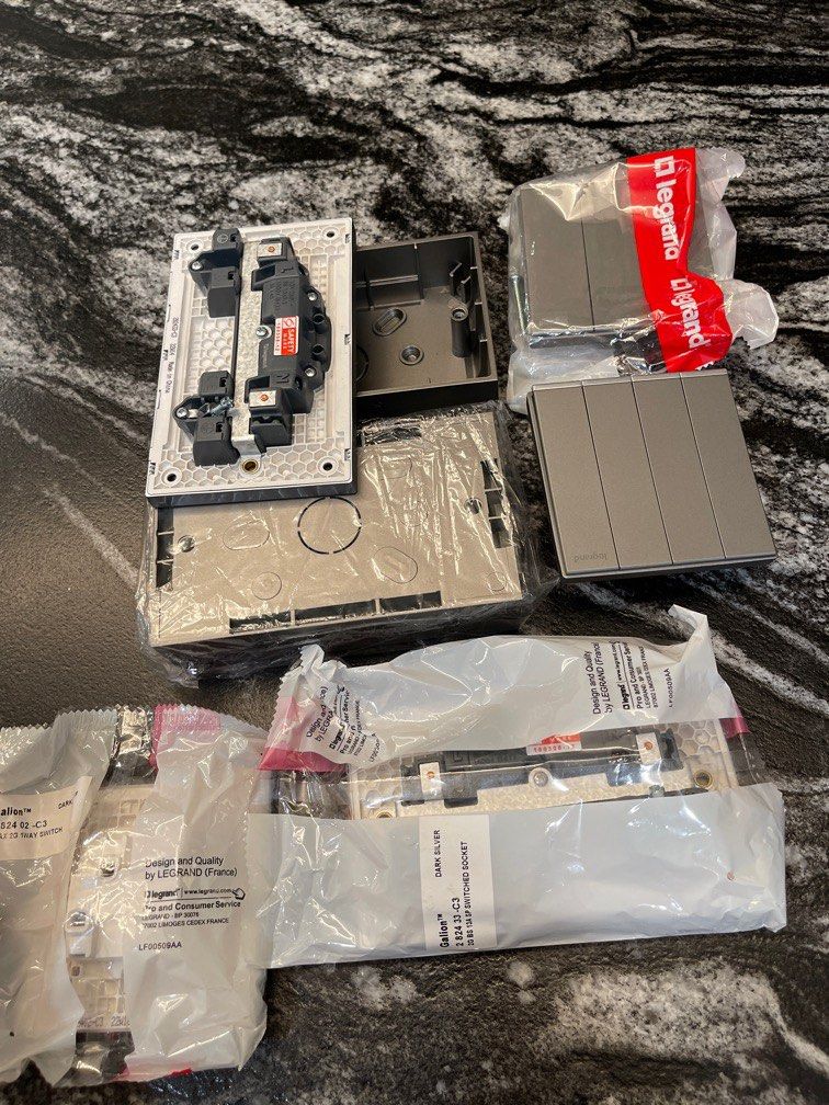 Legrand gallion switches, Everything Else on Carousell