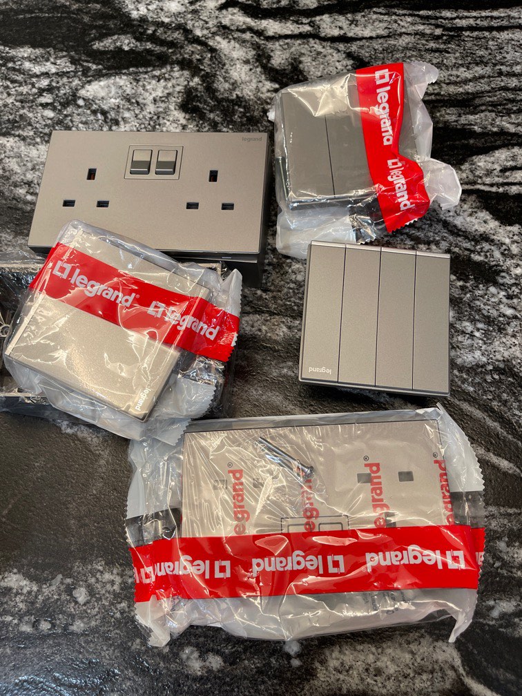 Legrand gallion switches, Everything Else on Carousell
