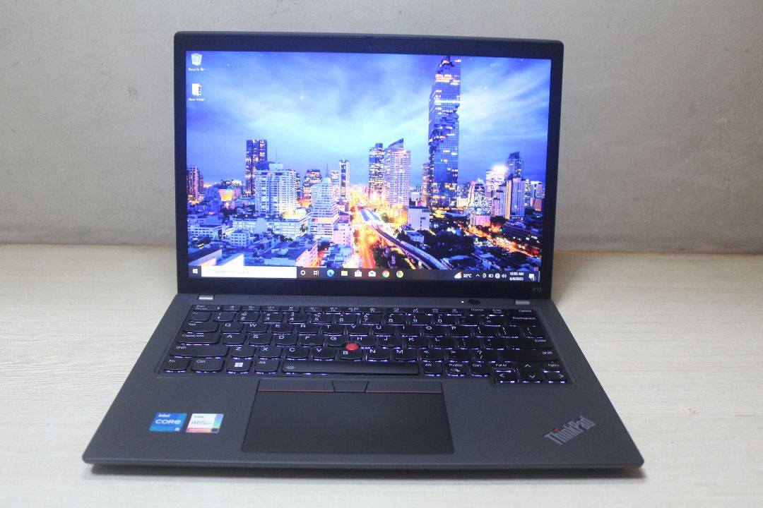 Lenovo Thinkpad x13 13inch i5-1135G7 Ram 16gb ssd 512gb Backlit keys ...