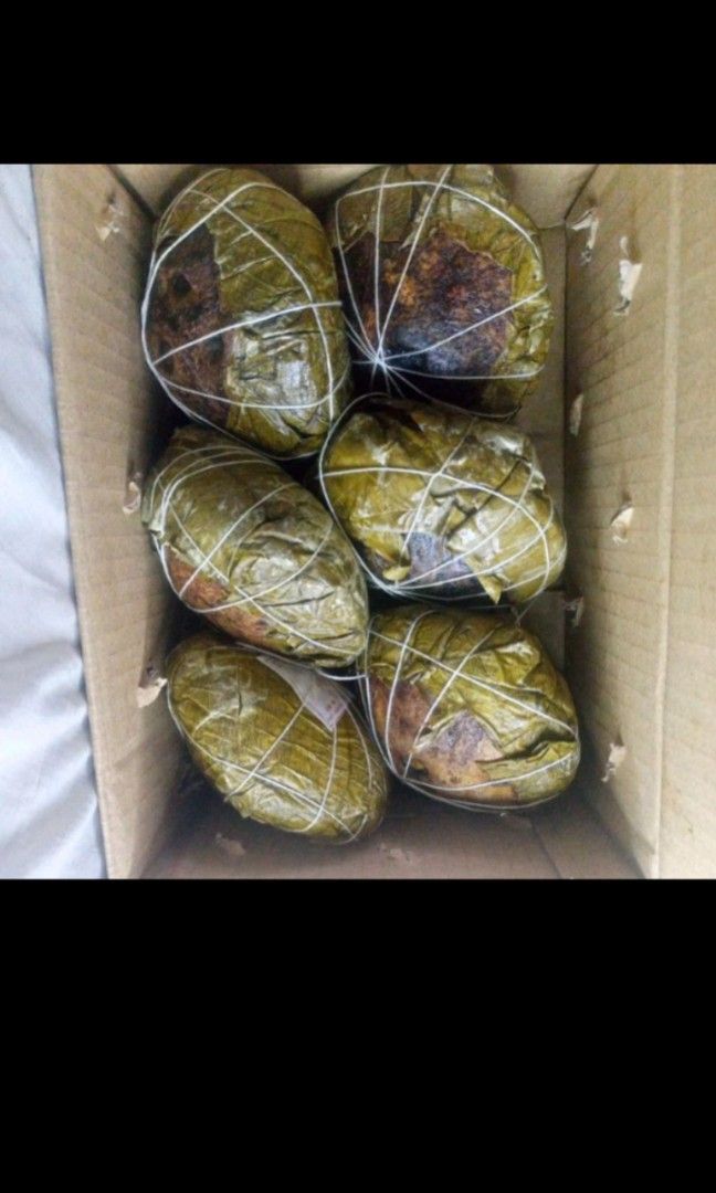 Leyte's Choco & Ube Moron Binagol, Food & Drinks, Local Eats on Carousell