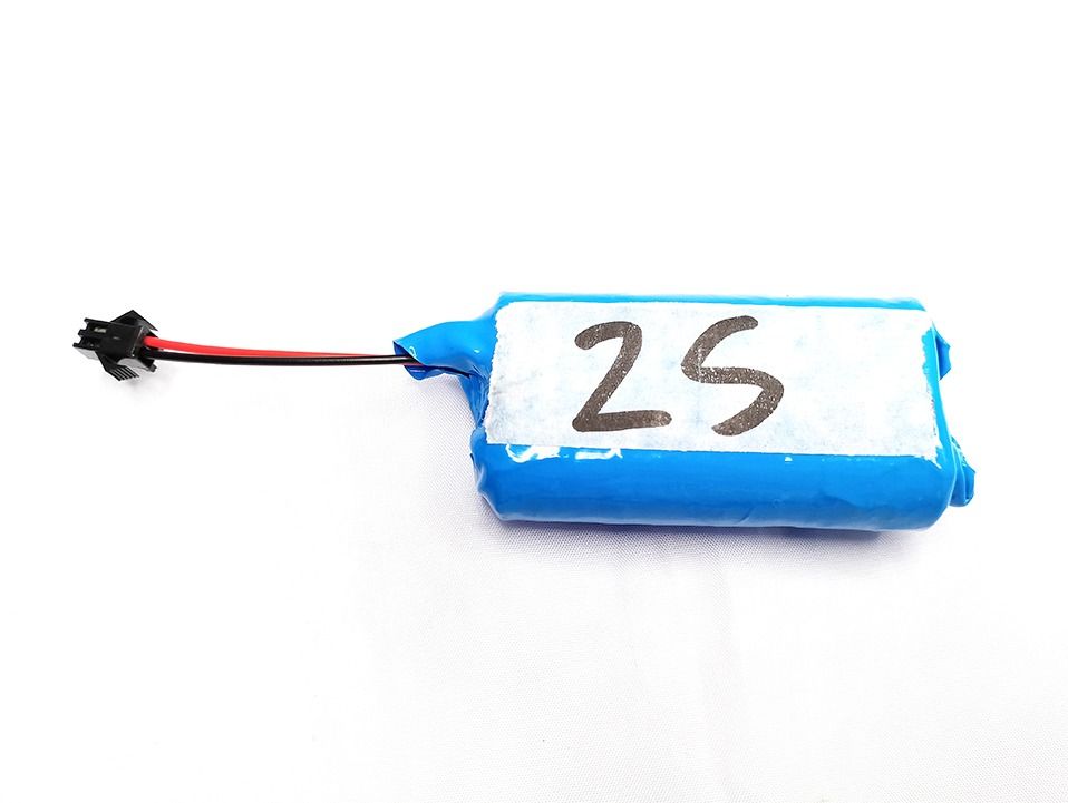 LG CHOCO RECHARGEABLE BATTERY 18650 7.4V 3000mAh, 2S 7.4V 8.4V 8A BMS ...