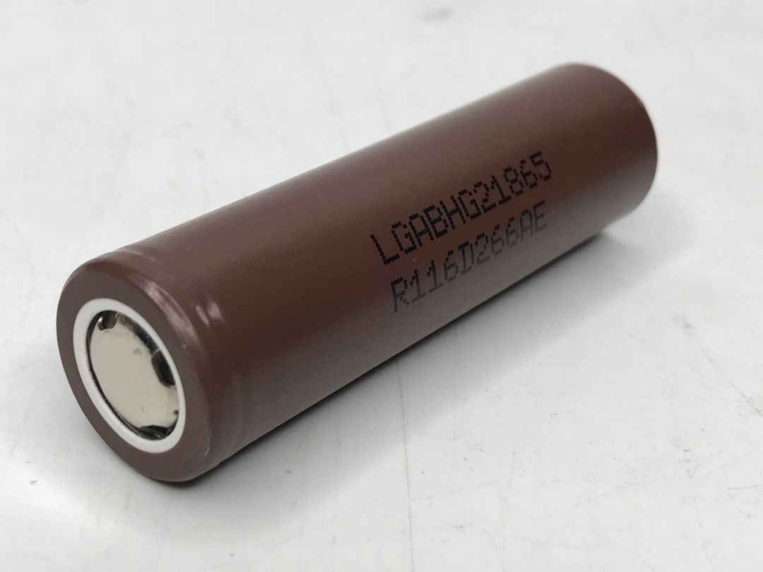LG CHOCO RECHARGEABLE BATTERY 18650 7.4V 3000mAh, 2S 7.4V 8.4V 8A BMS ...
