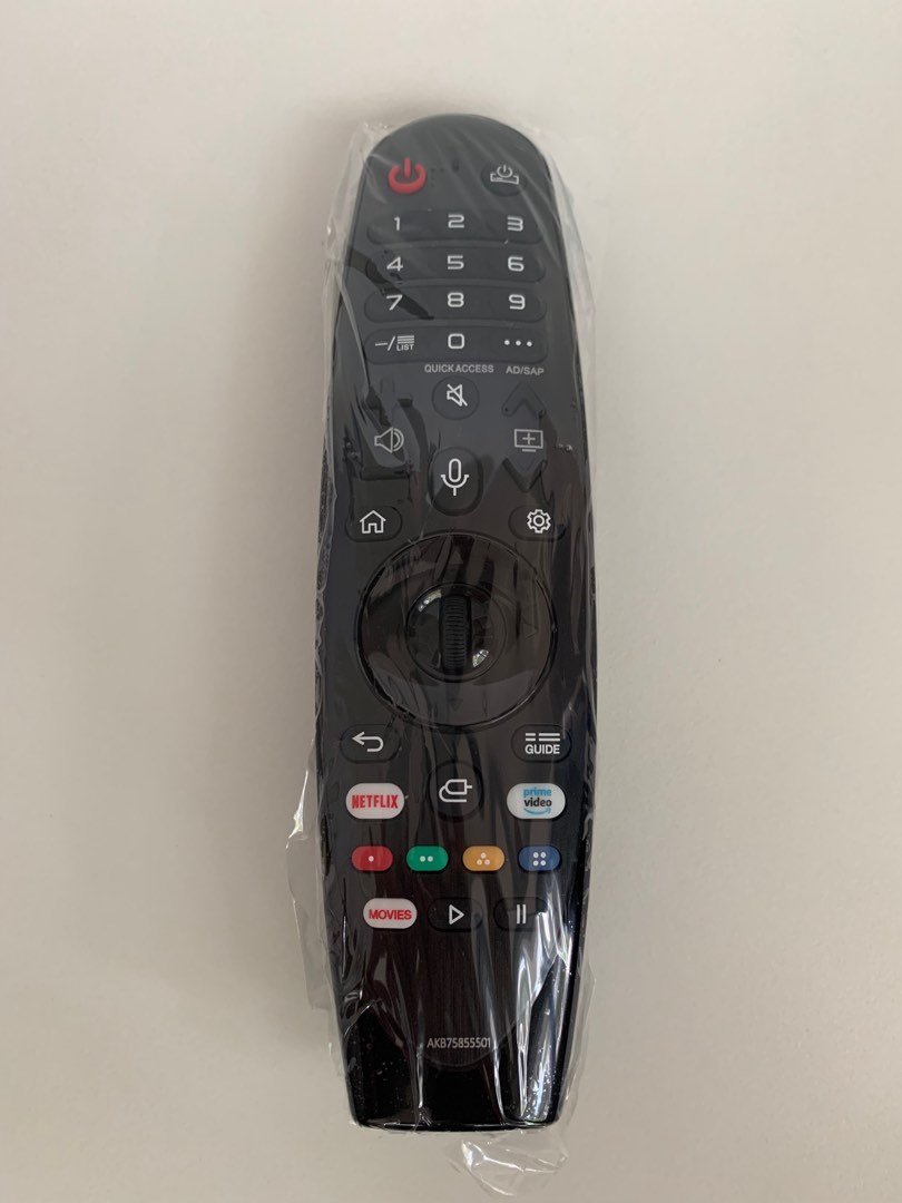 LG Magic Remote AN-MR20, TV & Home Appliances, TV & Entertainment, TV ...