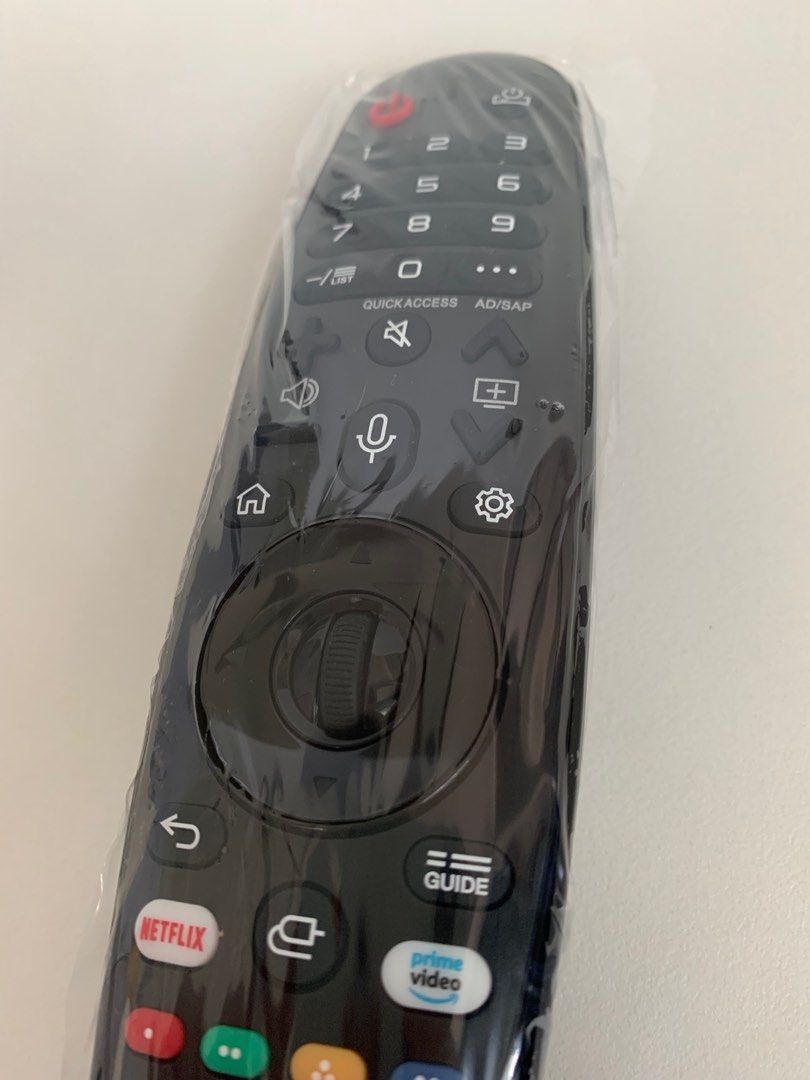 LG Magic Remote AN-MR20, TV & Home Appliances, TV & Entertainment, TV ...