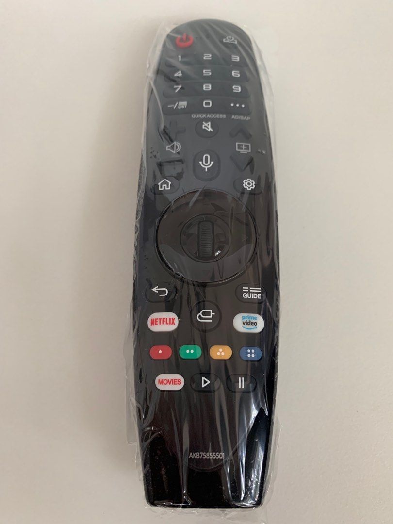 LG Magic Remote AN-MR20, TV & Home Appliances, TV & Entertainment, TV ...