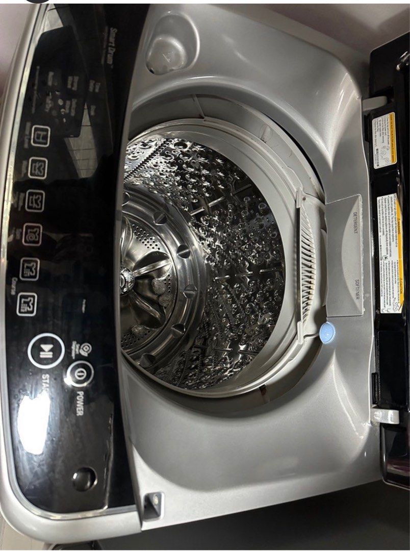 LG Smart Inverter Top Load 12kg Washing Machine TurboWash, TV & Home ...