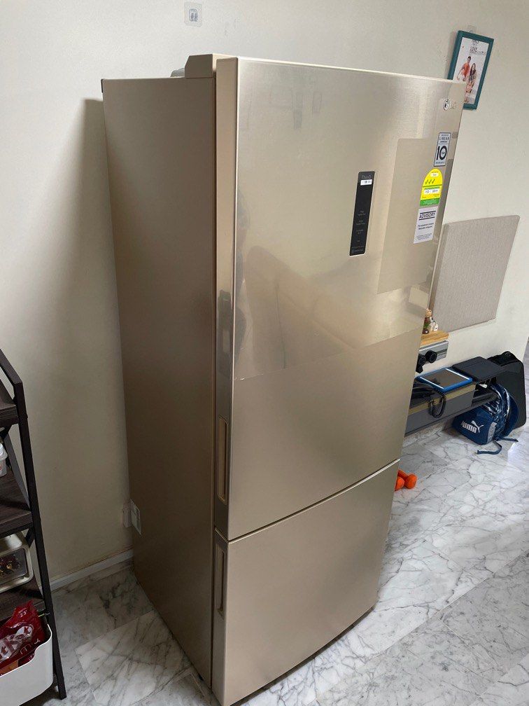 LG ThinQ inverter Linear compressor, TV & Home Appliances, Kitchen ...