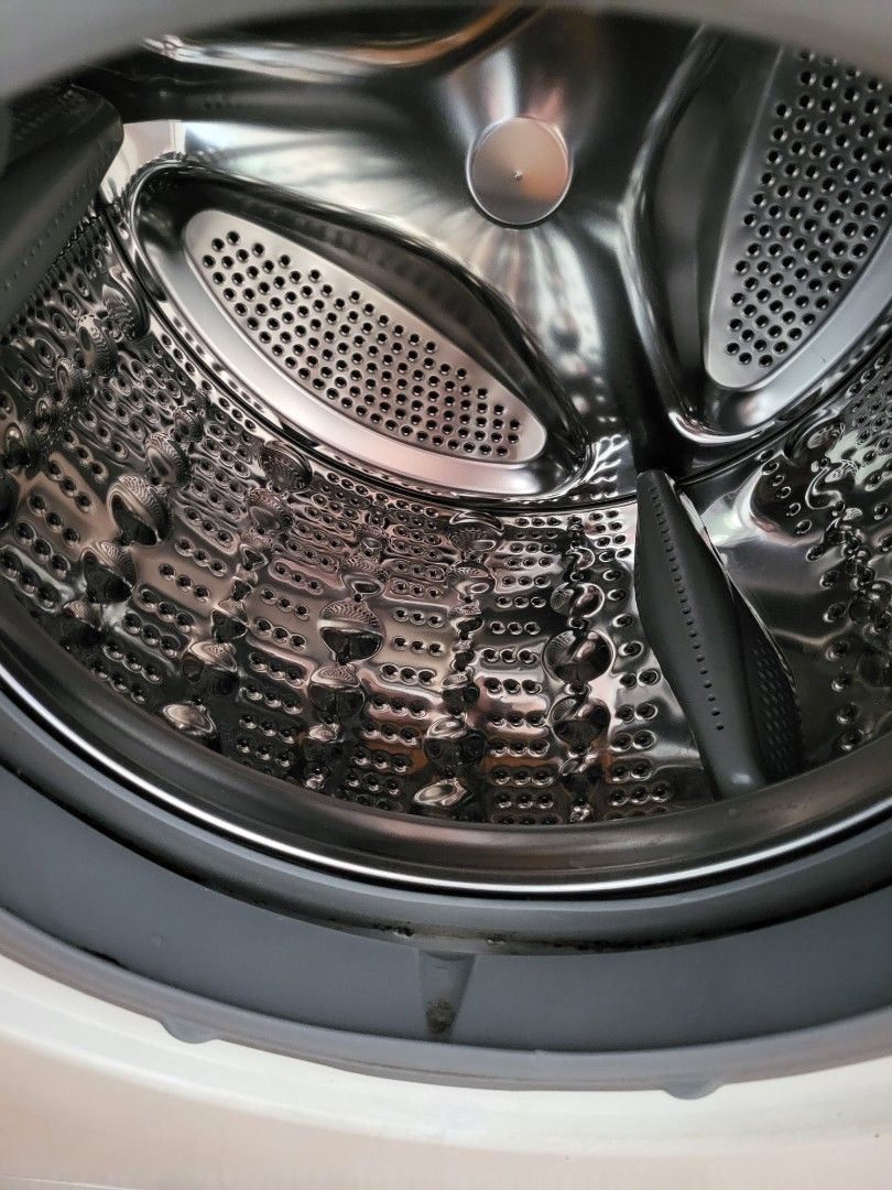 LG Washing / dryer machine direct drive inverter 8kg/4kg, TV & Home Appliances, Washing Machines ...