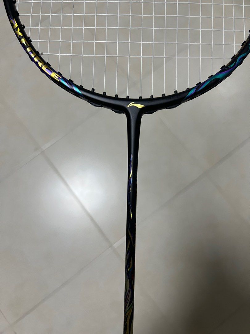 Li Ning Axforce 100, Sports Equipment, Sports & Games, Racket & Ball ...