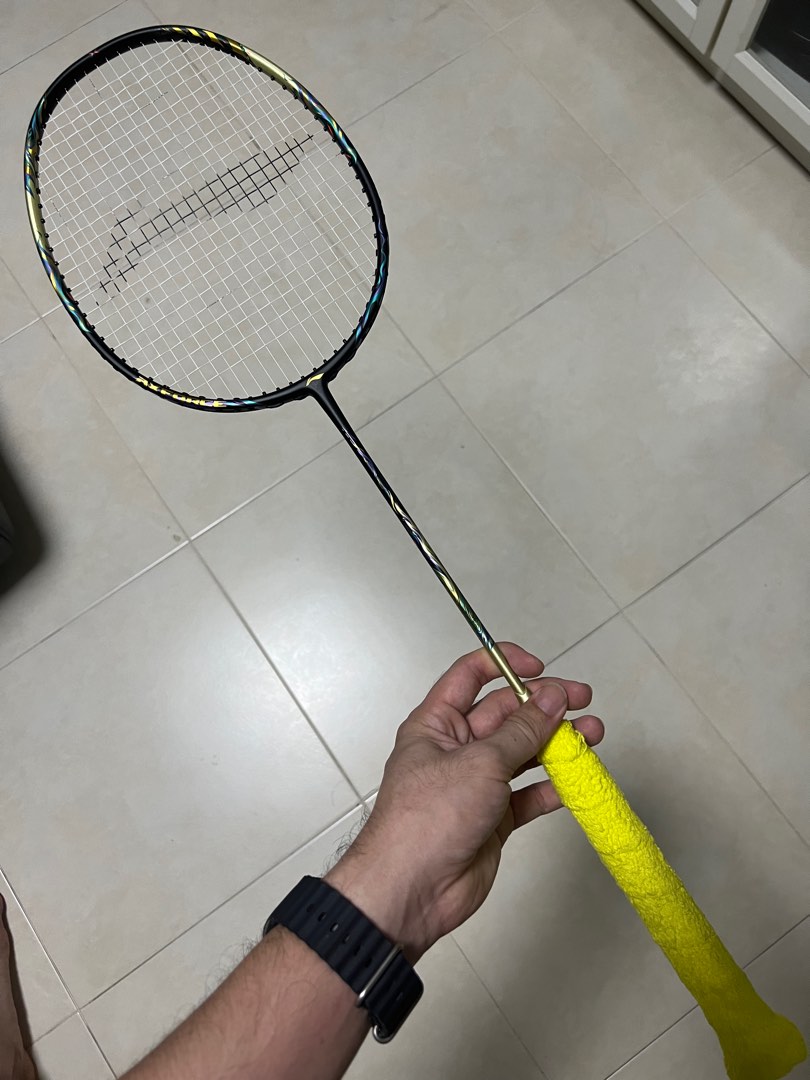 Li Ning Axforce 100, Sports Equipment, Sports & Games, Racket & Ball ...