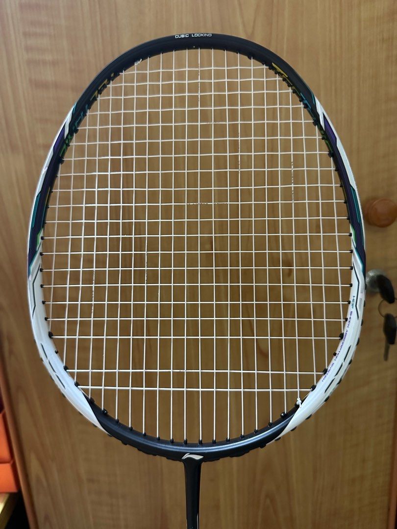 Li Ning Tectonic 9 5U, Sports Equipment, Sports & Games, Racket & Ball ...