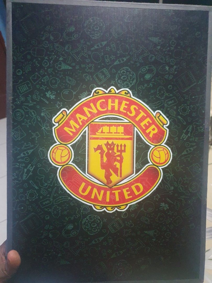 Limited edition Manchester united frame, Hobbies & Toys, Memorabilia ...