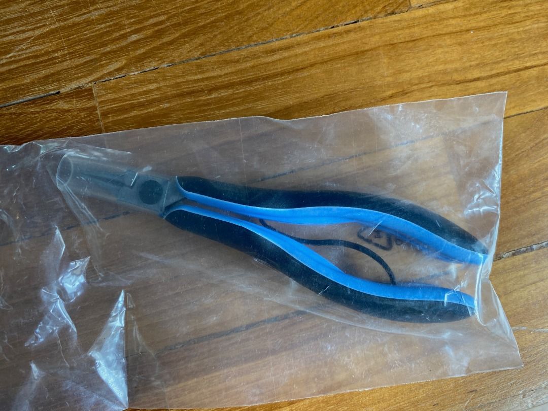 Lindstrom RX7590 - RX Series Ergonomic Pliers - Round Nose - Fine Jaw ...