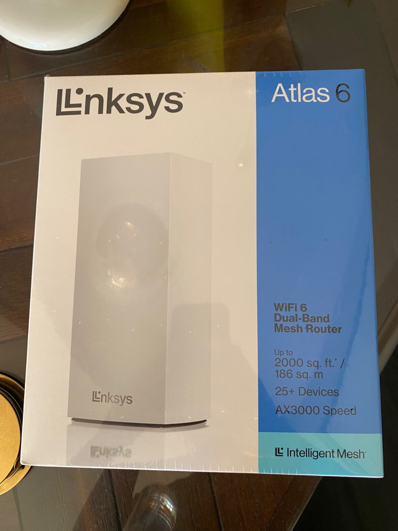 Linksys atlas 6 mesh network router, Computers & Tech, Parts ...