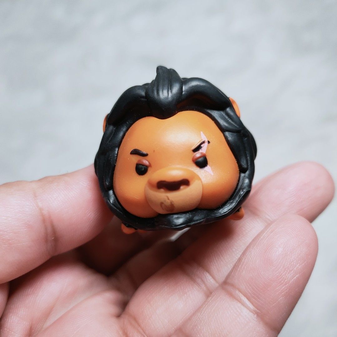 Lion King's Scar Vinyl Tsumtsum, Hobbies & Toys, Toys & Games on Carousell