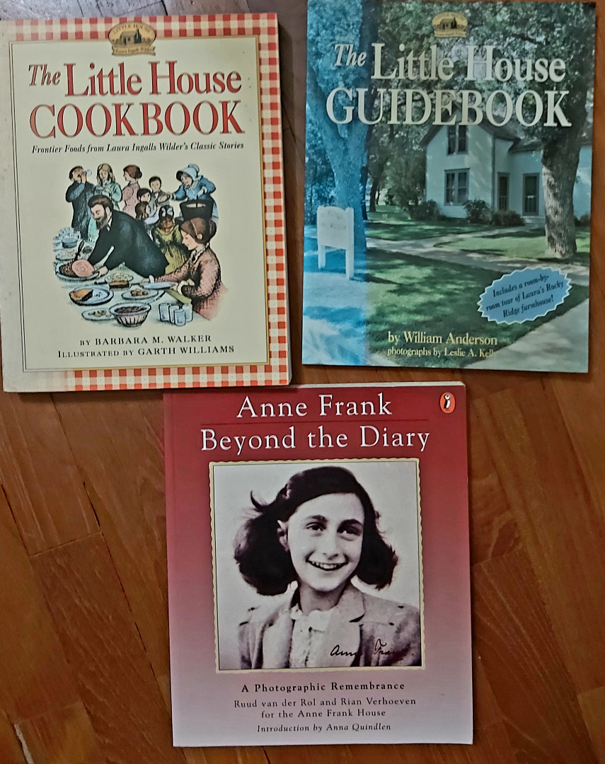 Little House on the Prairie cookbook, Anne Frank special edition ...