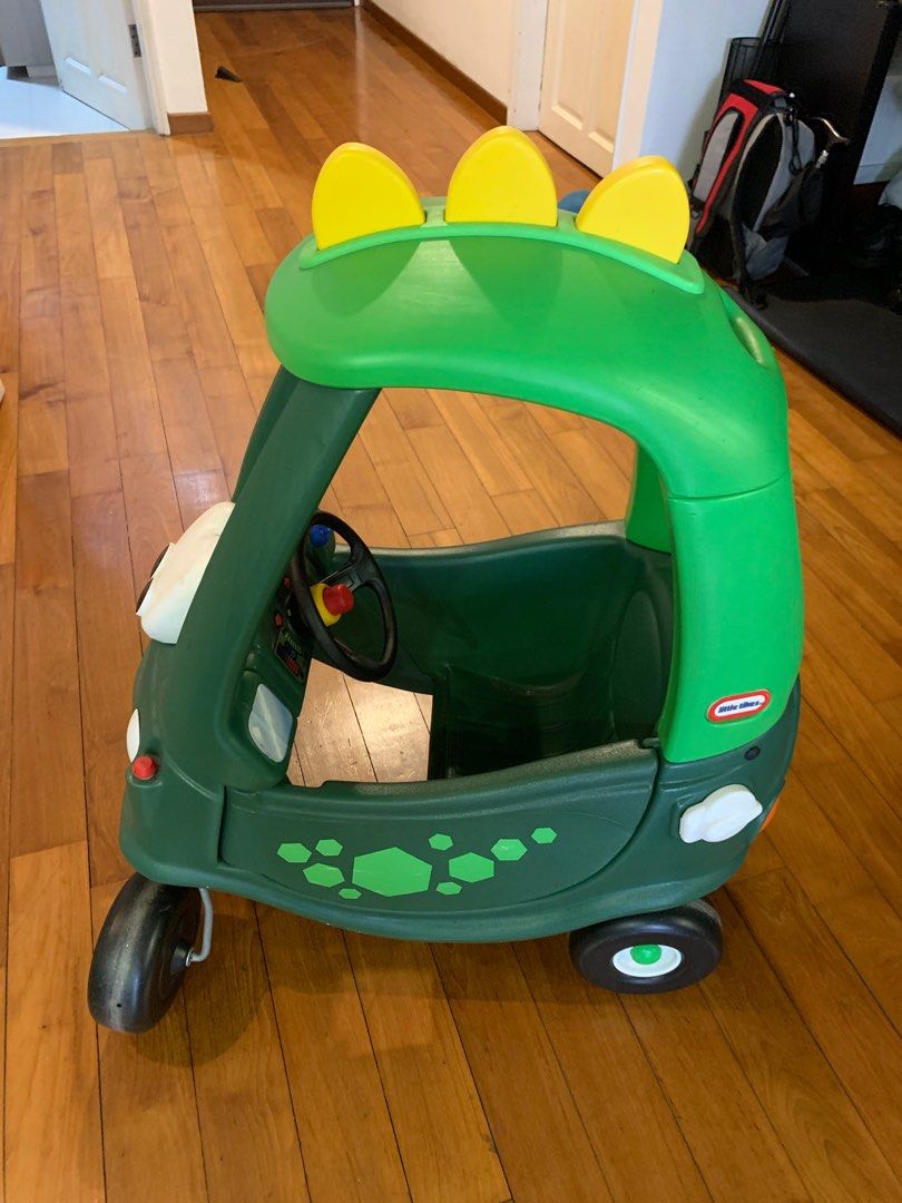 Little Tikes Dino Car, Hobbies & Toys, Toys & Games on Carousell