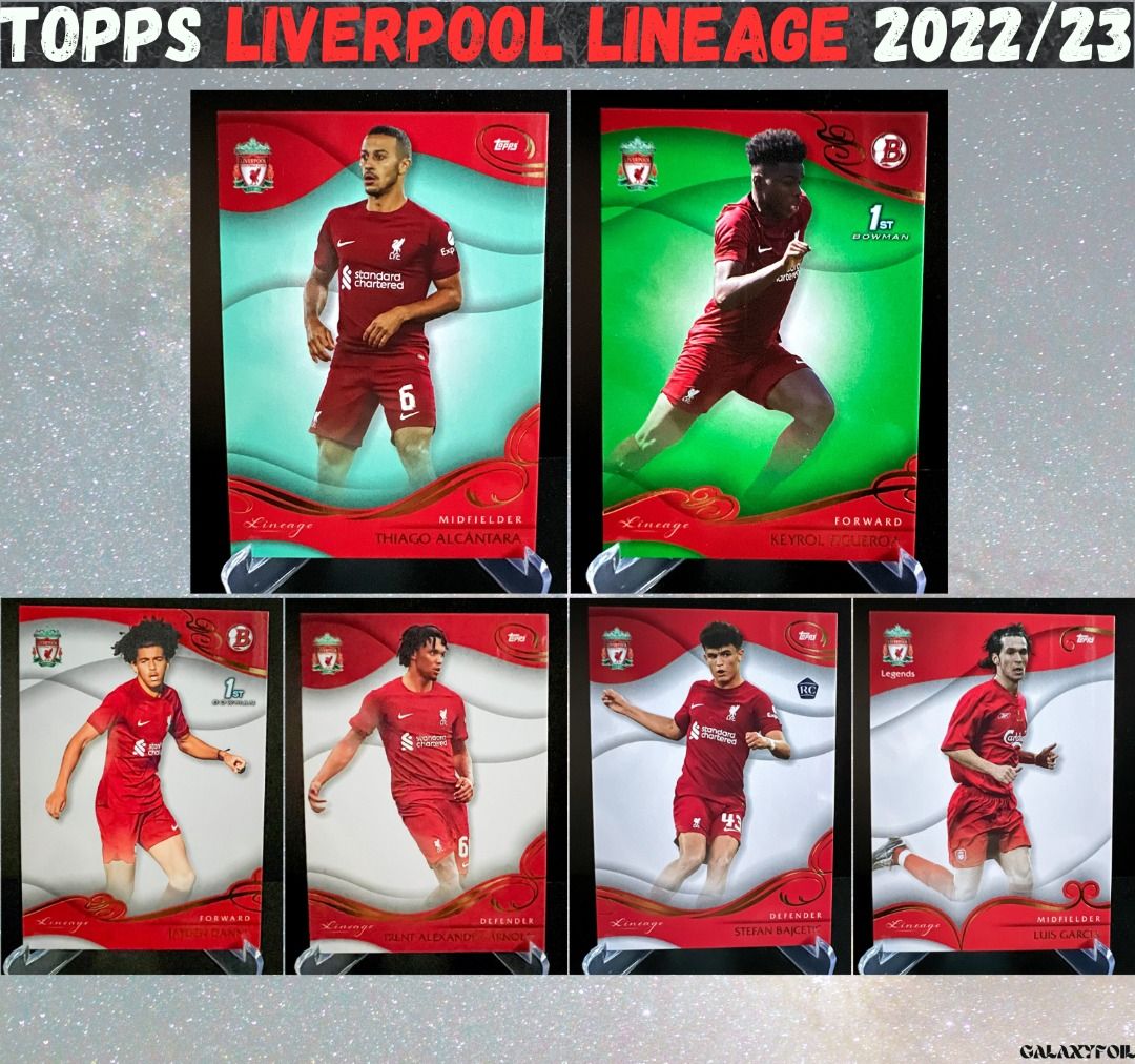 Liverpool Lineage 2022/23, Hobbies & Toys, Toys & Games on Carousell