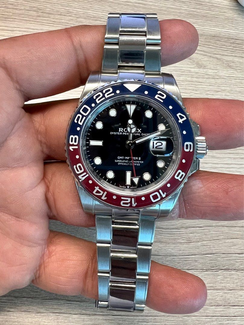 LNIB Rolex 126710BLRO fully protected by RX8, Luxury, Watches on Carousell