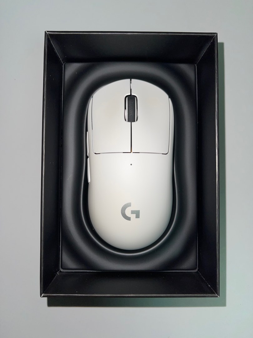 Logitech G Pro X Superlight (White), Computers & Tech, Parts ...