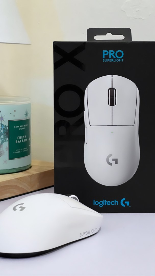 Logitech G Pro X Superlight Computers Tech Parts Accessories Mouse Mousepads On Carousell