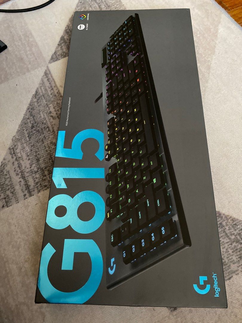 Logitech Gaming Keyboard G815 Computers And Tech Parts And Accessories Computer Keyboard On Carousell