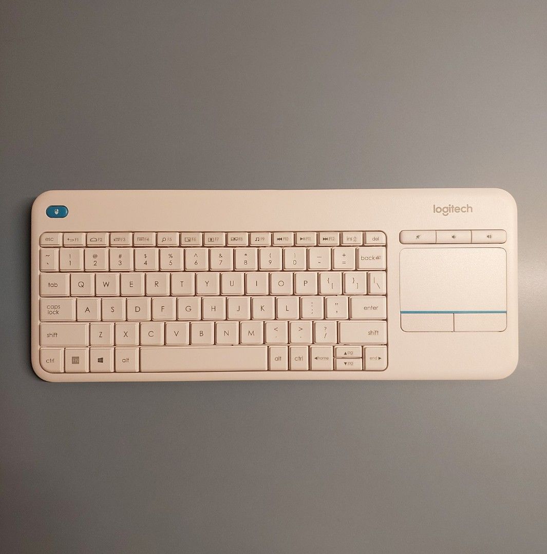 Logitech K Wireless Keyboard Computers Tech Parts Accessories Computer Keyboard On