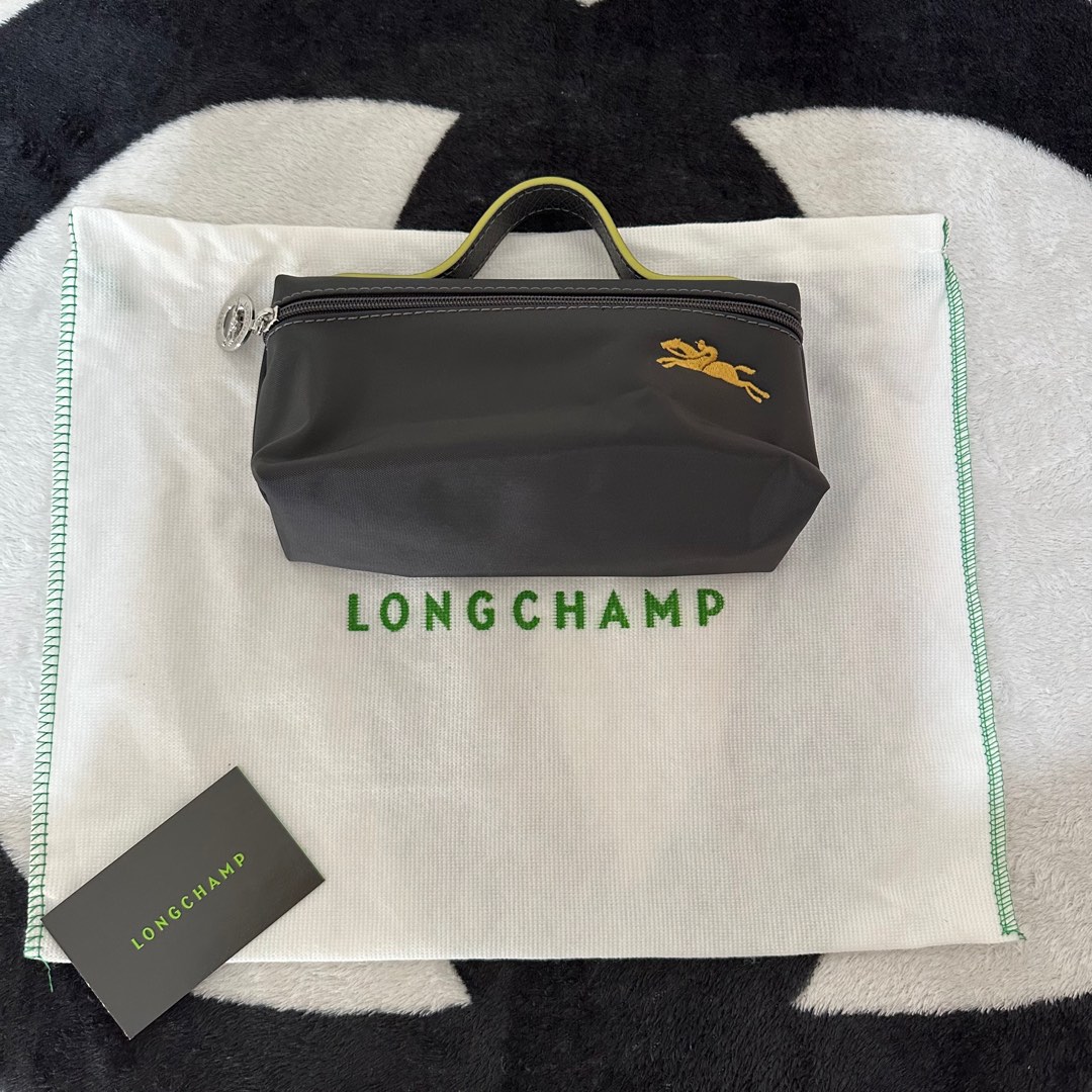 longchamp pouch, Luxury, Bags & Wallets on Carousell