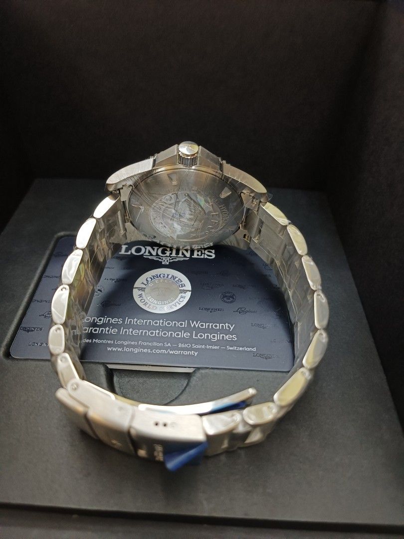 Longines HydroConquest (41mm), Luxury, Watches on Carousell