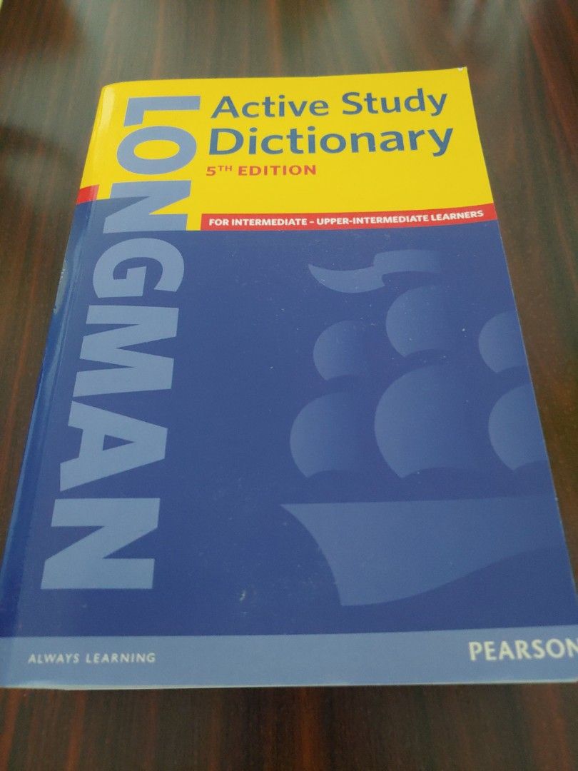 Longman Active Study Dictionary 5th edition, Hobbies & Toys, Books ...