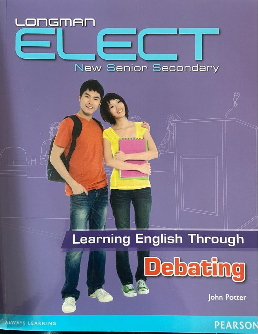 Longman elect Learning English Through DEBATING, 興趣及遊戲, 書本 & 文具, 教科書 ...