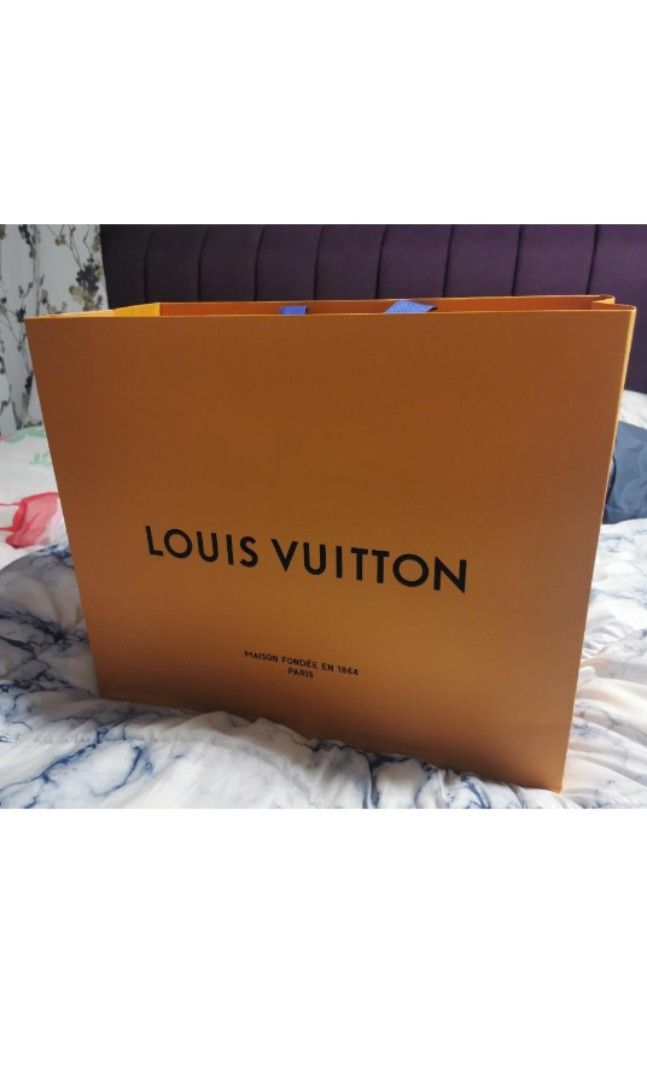 Louis Vuitton Neverfull Sunrise Pastel LV, Luxury, Bags & Wallets on ...