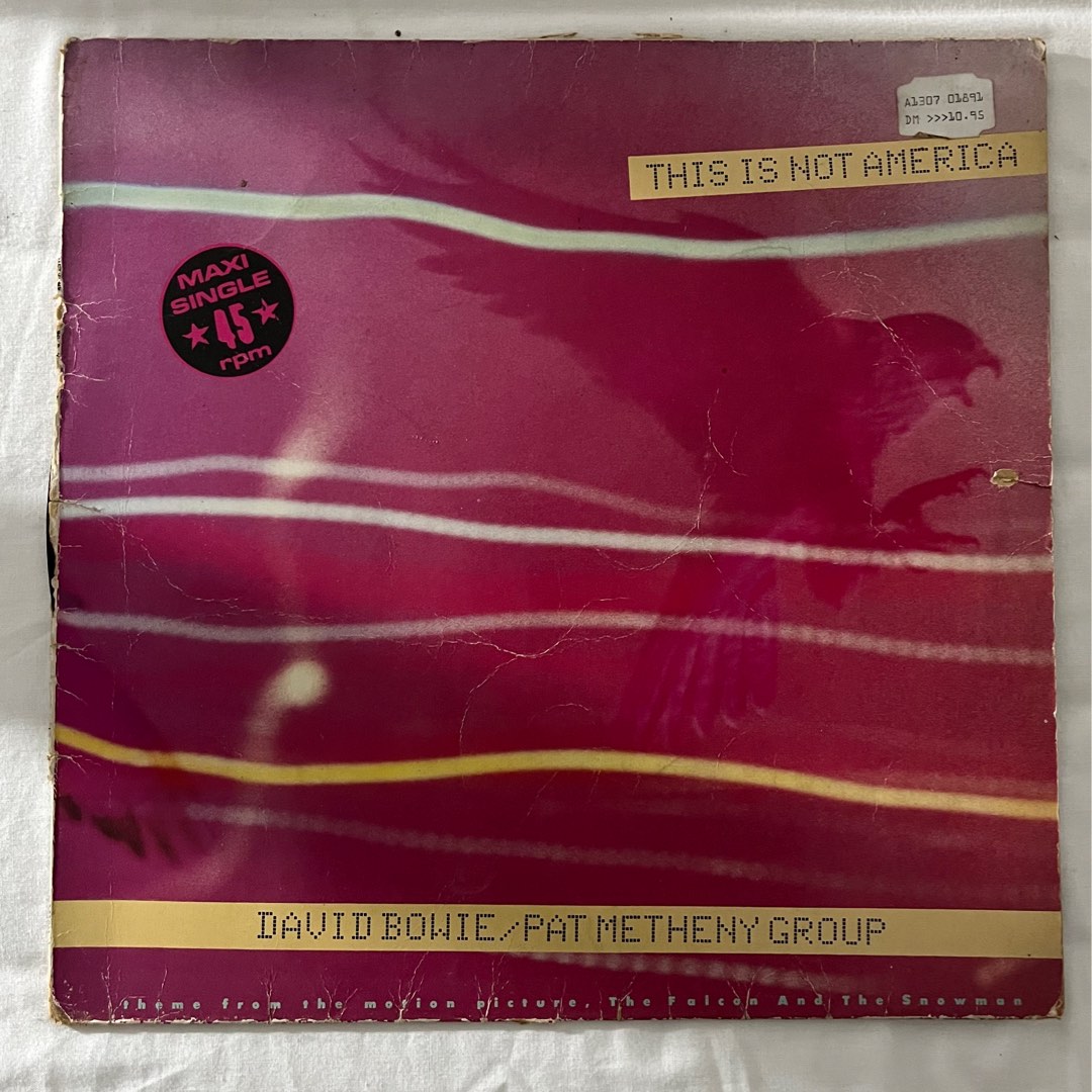 LP / Vinyl David Bowie - This is not America, Musik & Media, CD, DVD ...