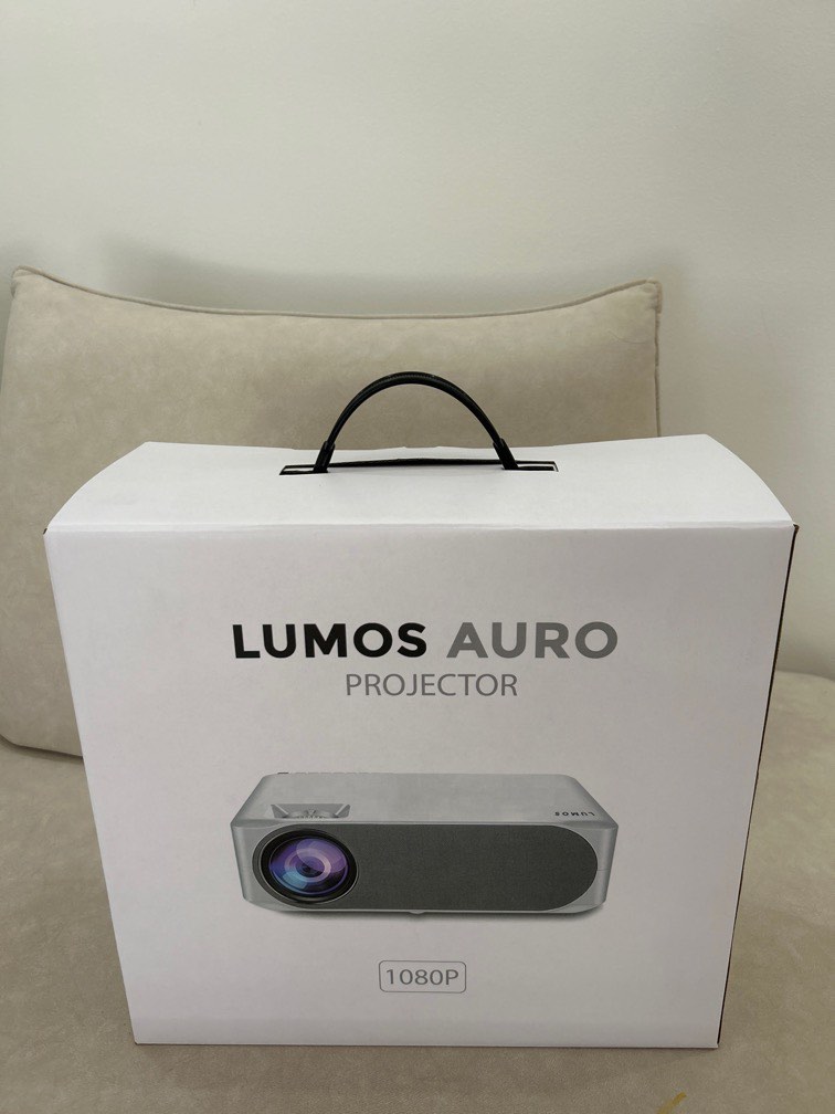 LUMOS AURO Home Cinema Short Throw Projector (Smart version), TV & Home Appliances, TV ...