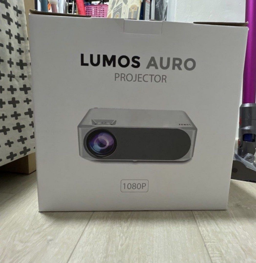 Lumos Auro Projector, TV & Home Appliances, TV & Entertainment ...