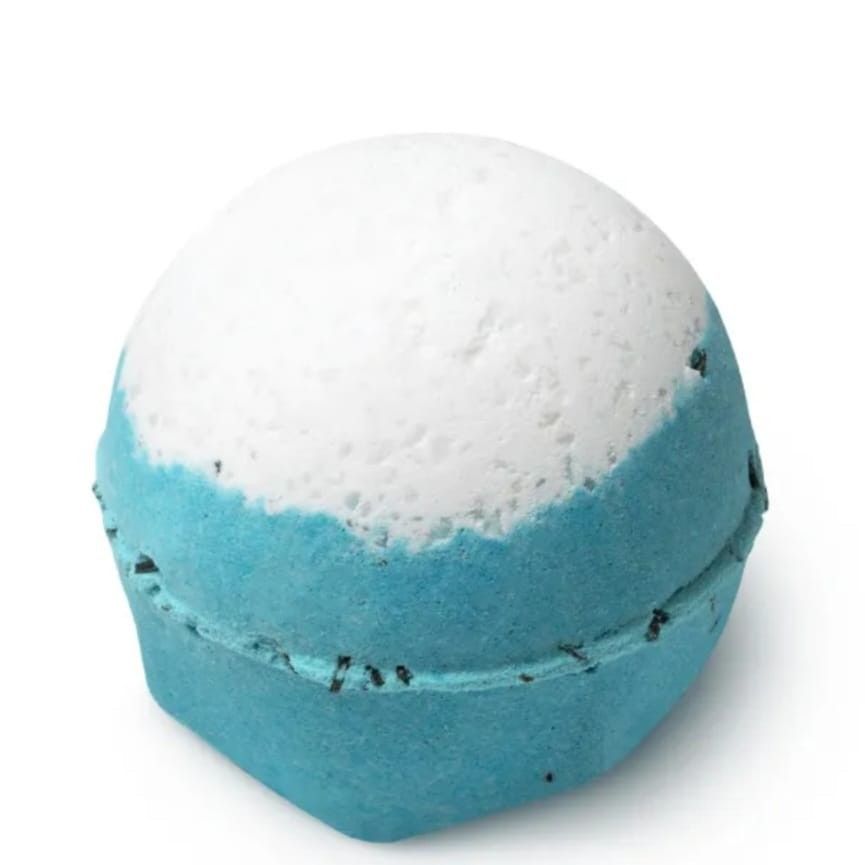 Lush Big Blue Bath Bomb Organic Soap, Beauty & Personal Care, Bath ...