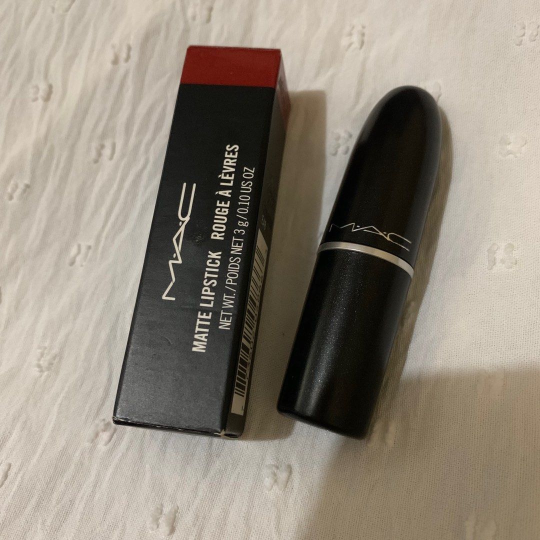 Mac Chili Lipstick on Carousell