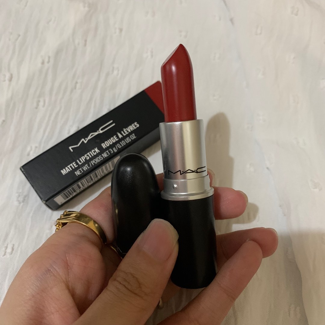 Mac Chili Lipstick on Carousell
