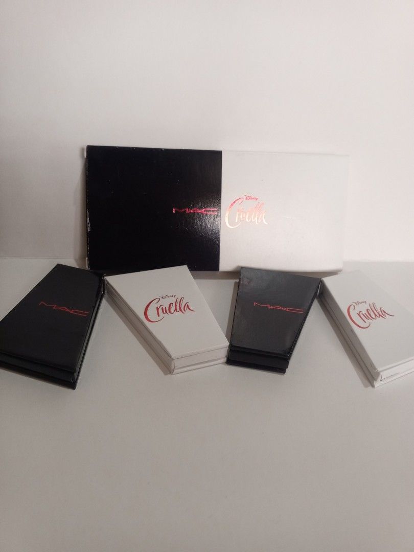 Mac Cruella eyeshadow palette, Beauty & Personal Care, Face, Makeup on ...