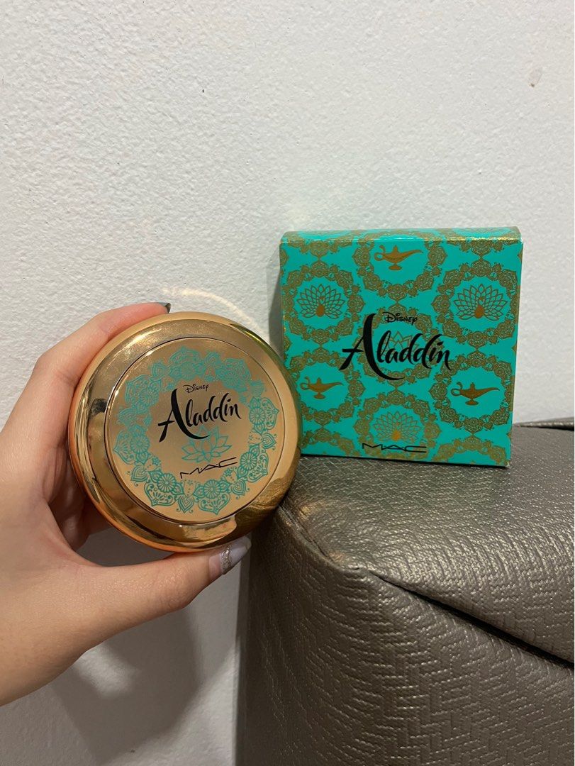 MAC X ALADDIN YOUR WISH IS MY COMMAND CONTOUR POWDER, Kesehatan ...